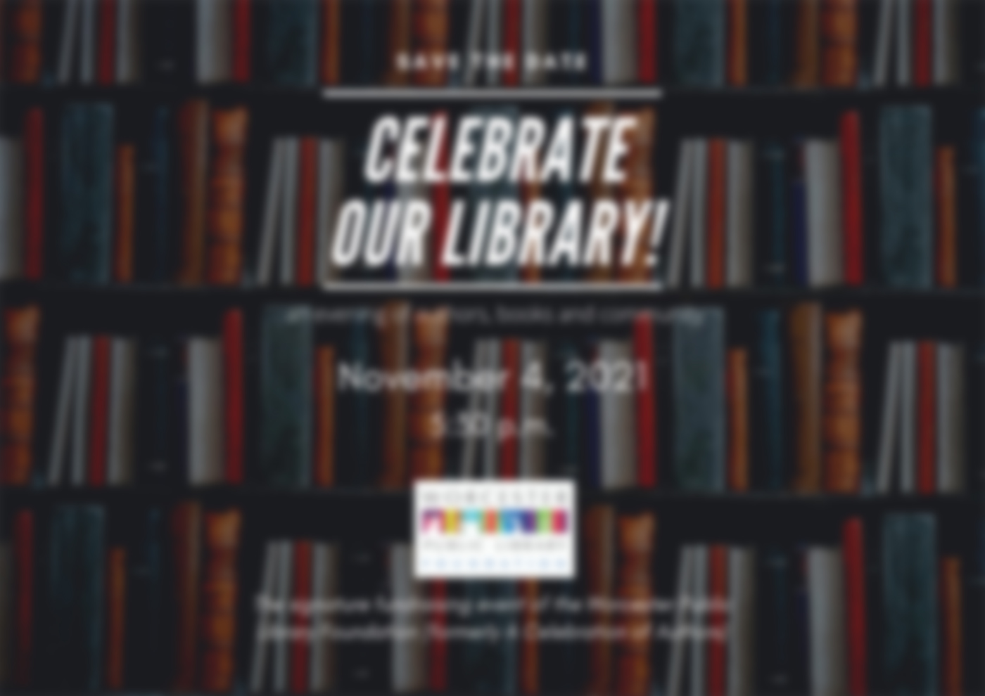 Home - Worcester Public Library Foundation