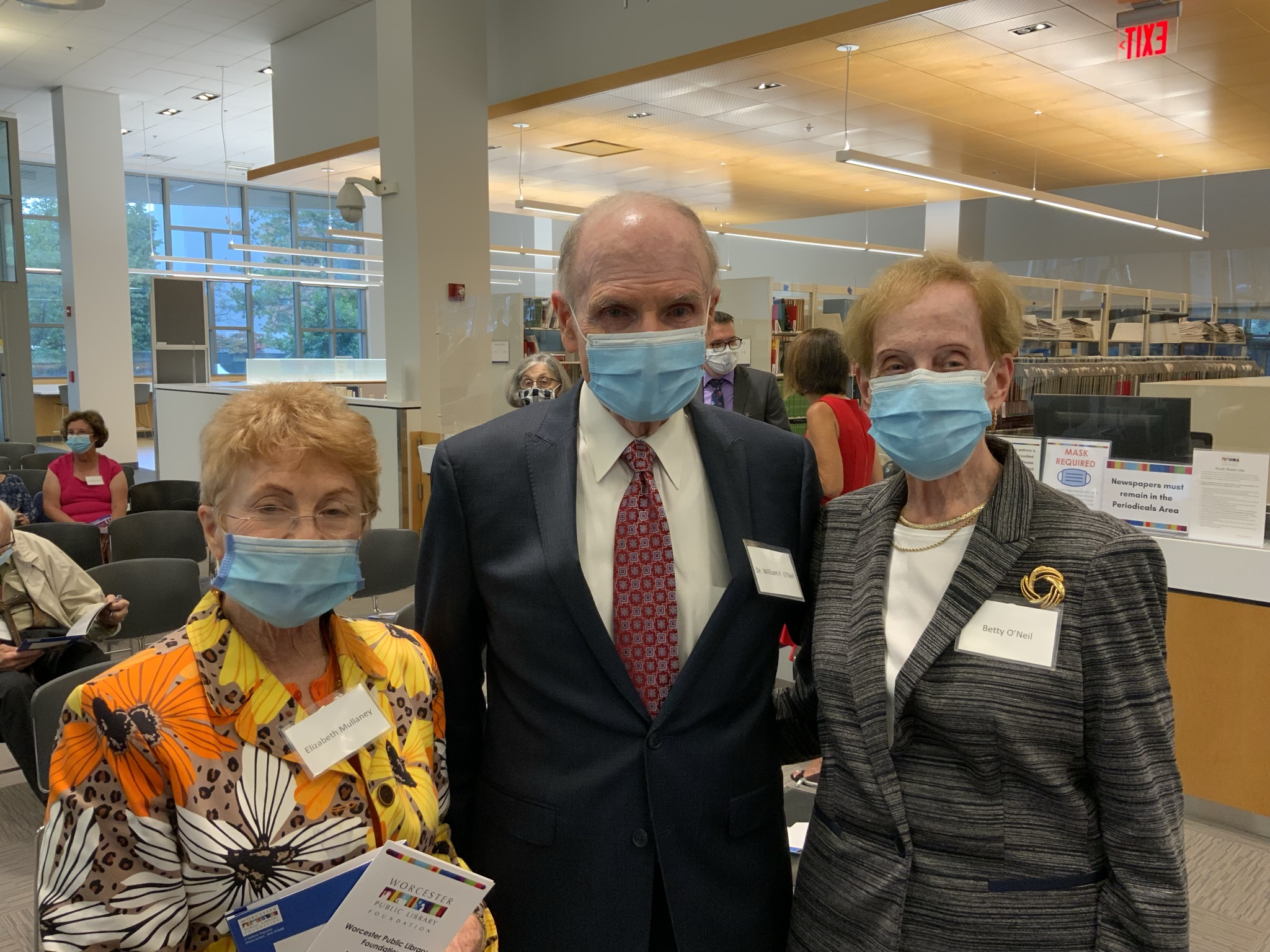 2021 Annual Meeting Pictures - Worcester Public Library Foundation