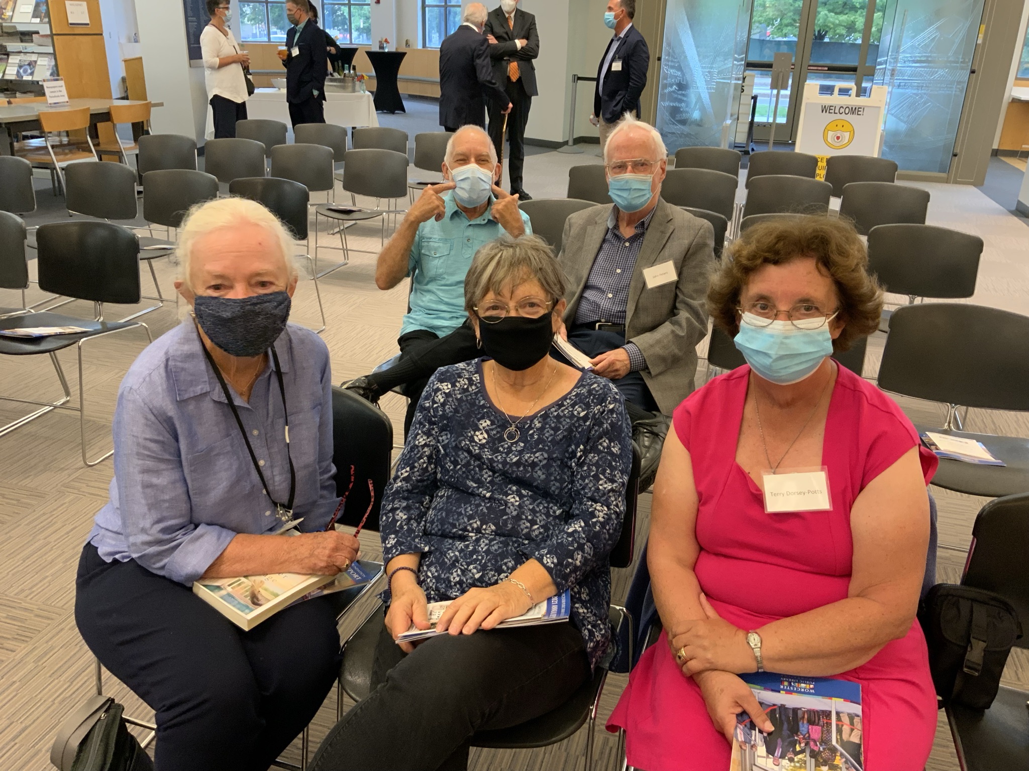 2021 Annual Meeting Pictures - Worcester Public Library Foundation