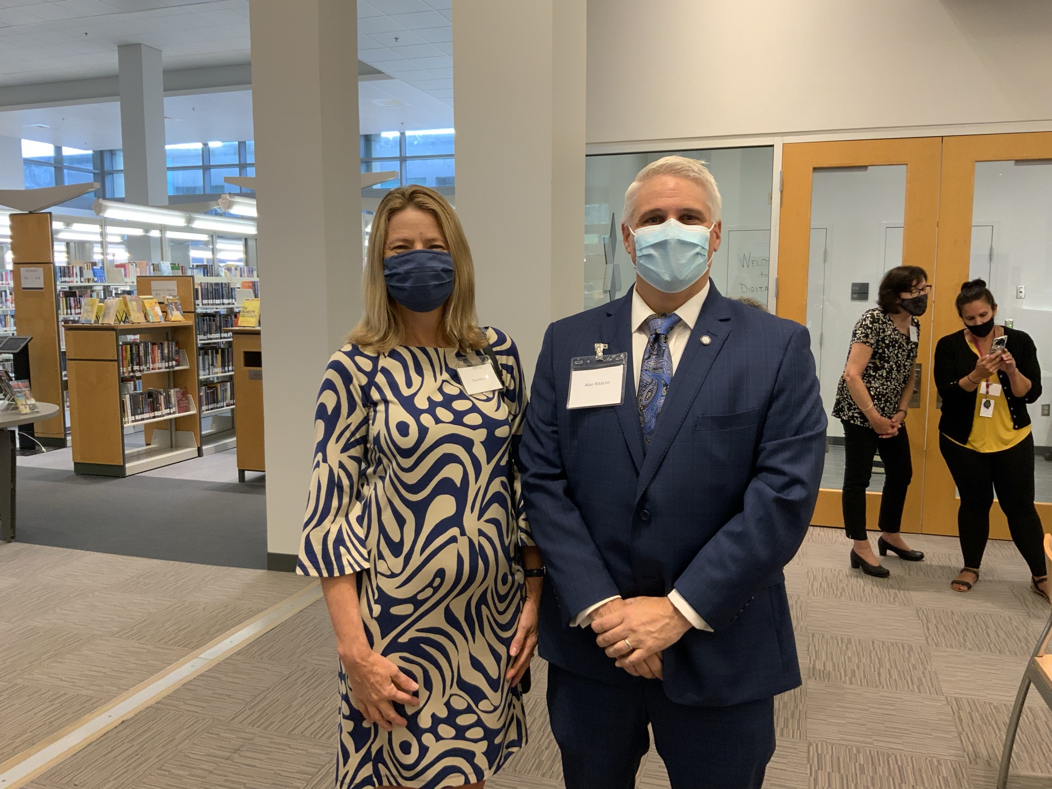 2021 Annual Meeting Pictures - Worcester Public Library Foundation