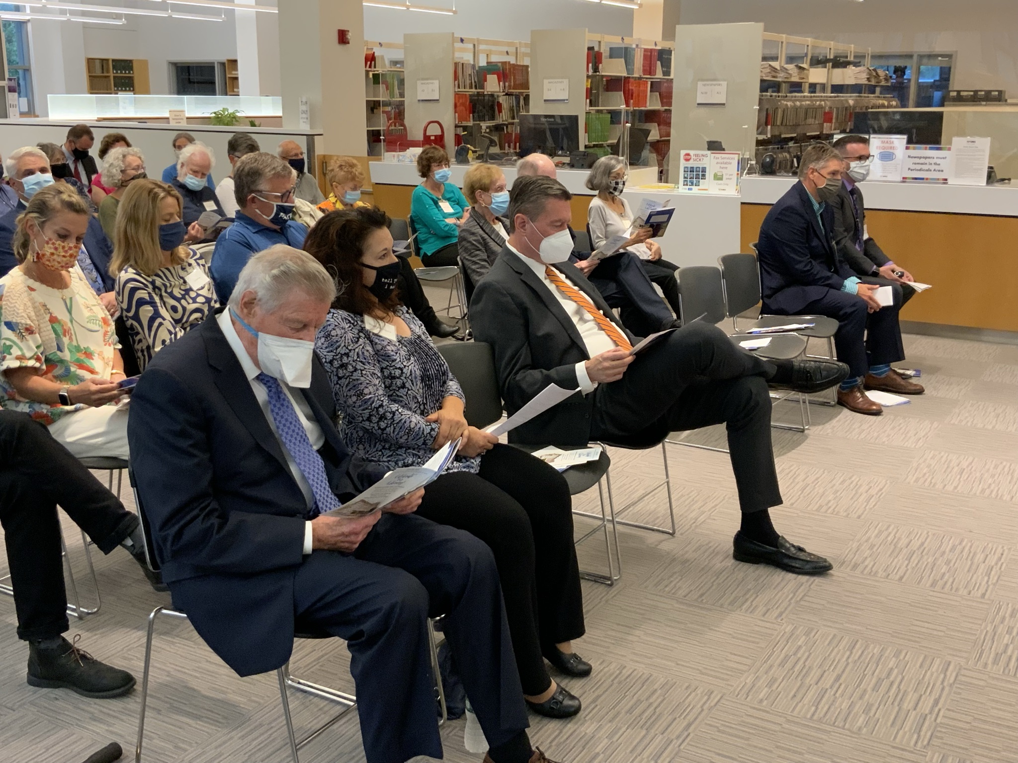 2021 Annual Meeting Pictures - Worcester Public Library Foundation