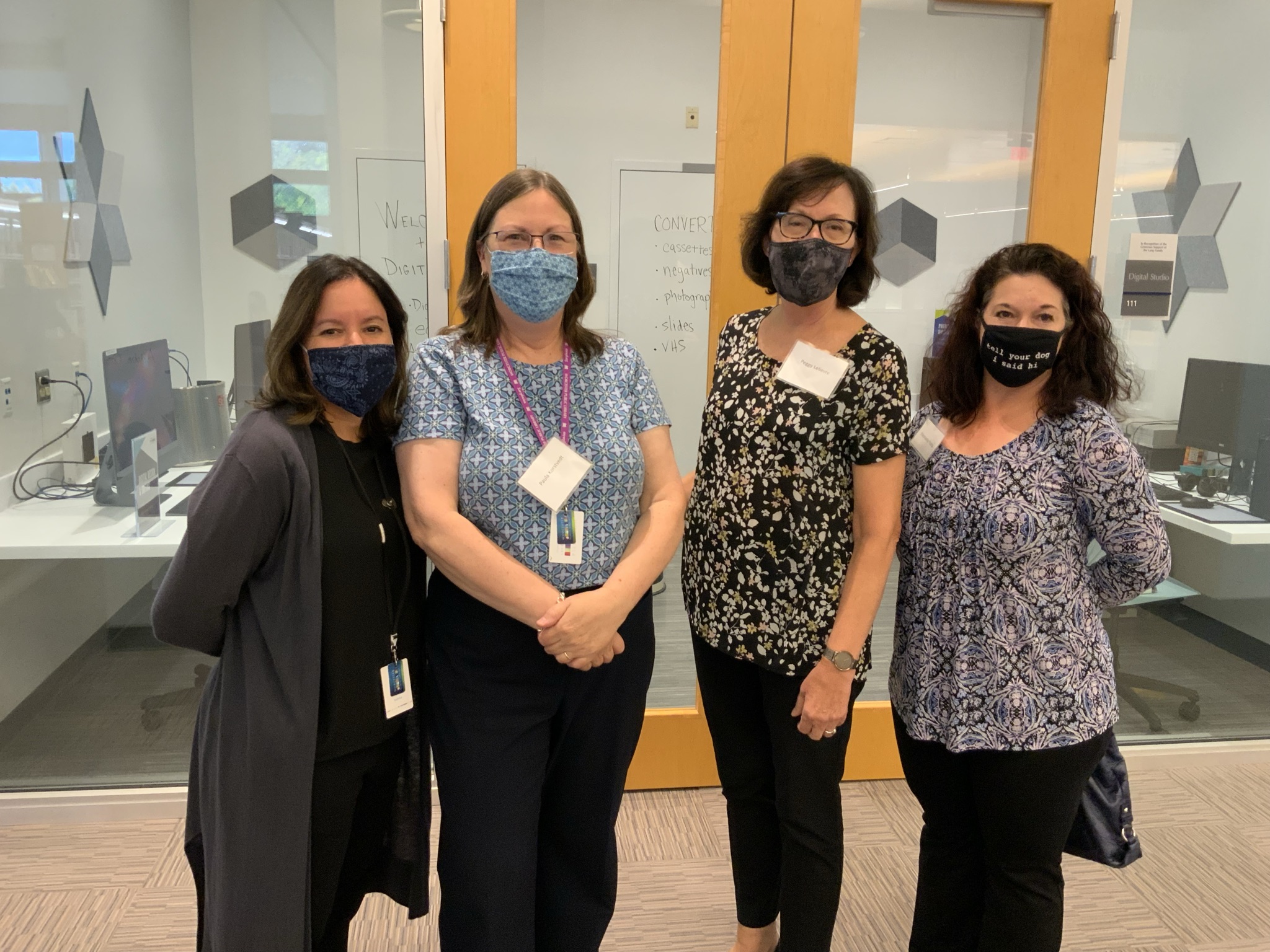 2021 Annual Meeting Pictures - Worcester Public Library Foundation