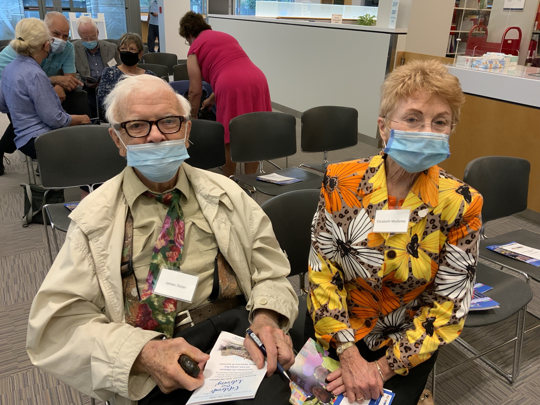 2021 Annual Meeting Pictures - Worcester Public Library Foundation