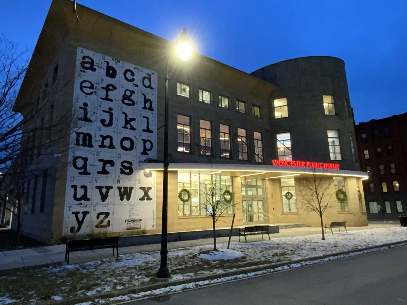 Home - Worcester Public Library Foundation