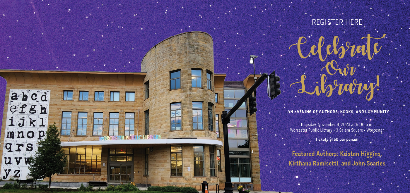 Home - Worcester Public Library Foundation